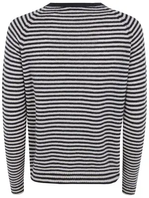 BASERANGE Striped Long-sleeved Knitwear