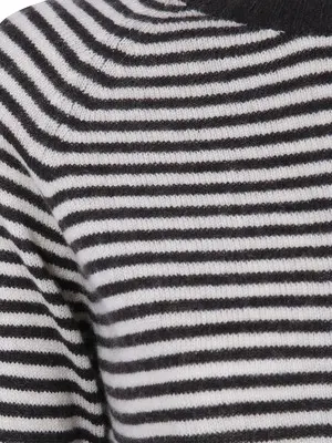 BASERANGE Striped Long-sleeved Knitwear