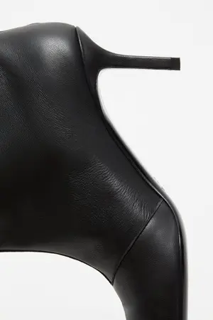 Acne Studios Logo Debossed High Heel Boots