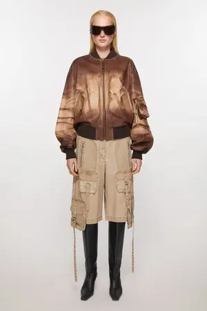 Acne Studios Logo Debossed High Heel Boots