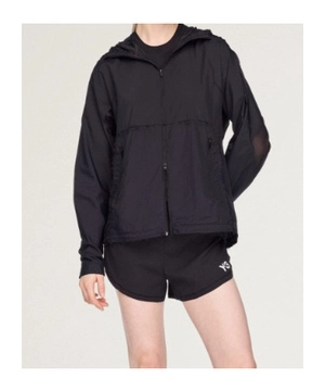 Y3 Zipped Hooded Jacket