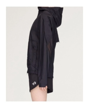 Y3 Zipped Hooded Jacket