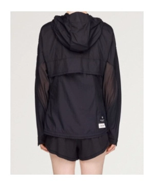 Y3 Zipped Hooded Jacket