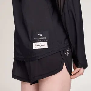 Y3 Zipped Hooded Jacket