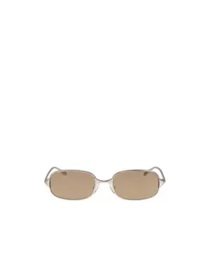 Alexander McQueen Full Frame Sunglasses - Silver