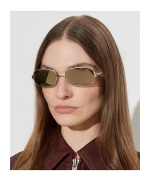 Alexander McQueen Full Frame Sunglasses