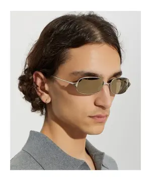 Alexander McQueen Full Frame Sunglasses