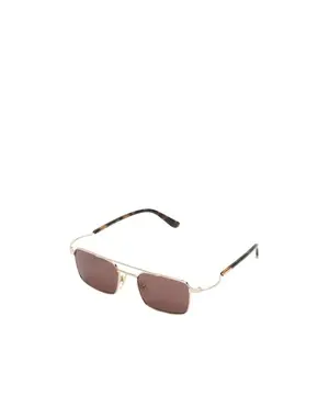 Gucci Rectangular Sunglasses - Brown