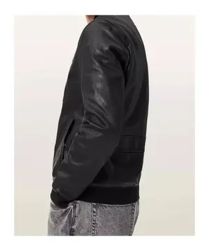 ALLSAINTS Zip-up Leather Bomber Jacket