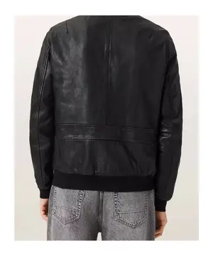 ALLSAINTS Zip-up Leather Bomber Jacket