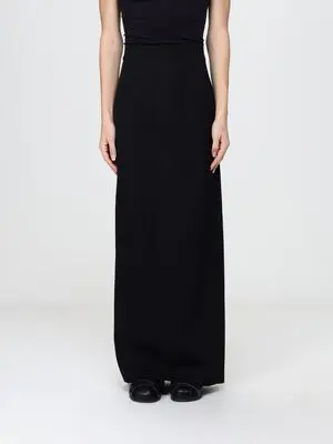 MAISON MARGIELA Straight Maxi Skirt With Back Slit
