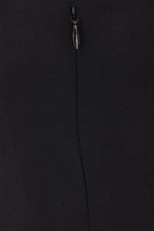 MAISON MARGIELA Straight Maxi Skirt With Back Slit