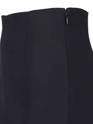 MAISON MARGIELA Straight Maxi Skirt With Back Slit
