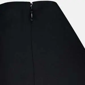 MAISON MARGIELA Straight Maxi Skirt With Back Slit