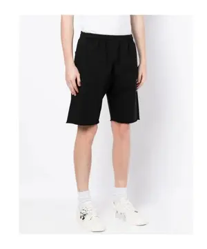 Off-White Single Arrow Cotton Track Shorts
