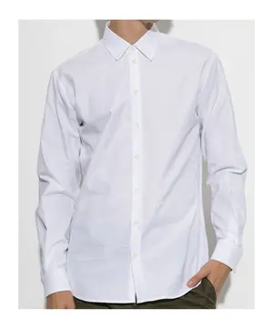 Dsquared2 Collared Long-sleeved Shirt