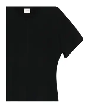 Closed Crew-neck T-shirt Midi Dress