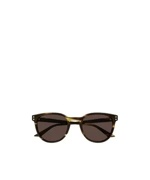 Gucci Round Frame Sunglasses - Tortoiseshell/brown
