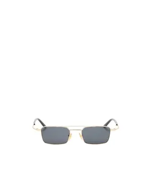 Gucci Rectangle Frame Sunglasses - Gray