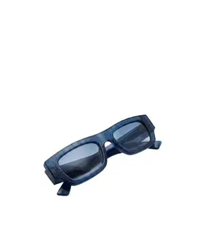 Gucci Rectangle Frame Sunglasses - Blue