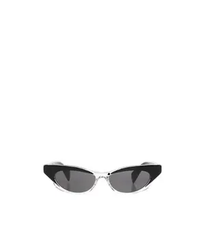 Alexander McQueen Cat-eye Sunglasses - Black