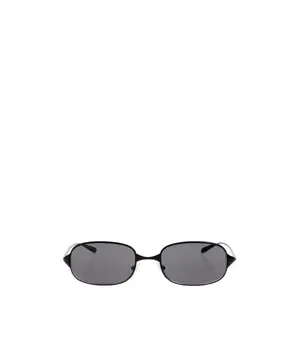 Alexander McQueen Metal Sunglasses - Gray