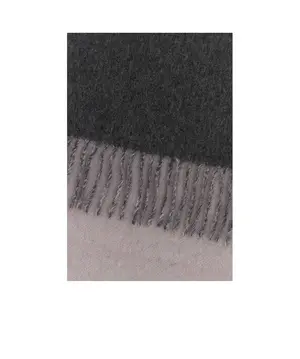 VIVIENNE WESTWOOD Double Face Fringed Scarf