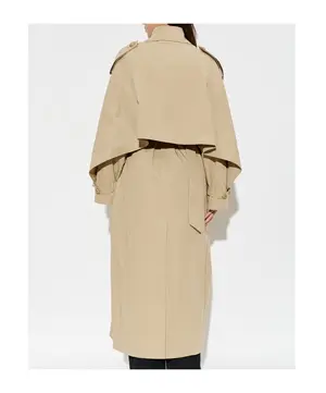 Balmain Collared Long-sleeved Coat