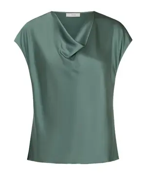 Vince Cowl-neck Blouse - Green