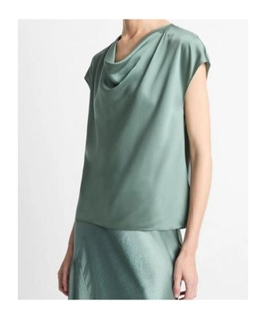 Vince Cowl-neck Blouse