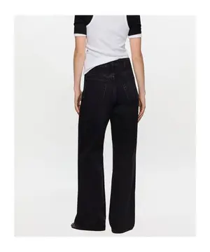 GANNI Izey Jeans In Rigid Denim