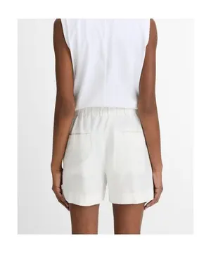 Vince Tailored Elasticated Waist Shorts