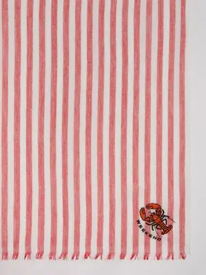 Max Mara Striped Shawl