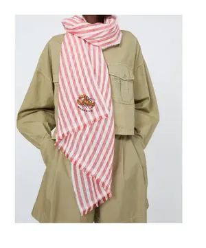 Max Mara Striped Shawl