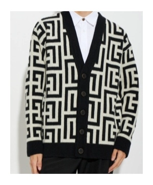 Balmain Long-sleeve Cardigan