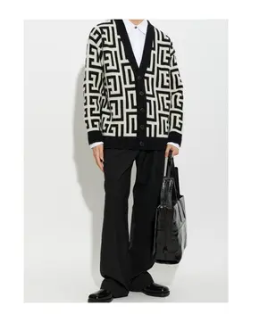 Balmain Long-sleeve Cardigan