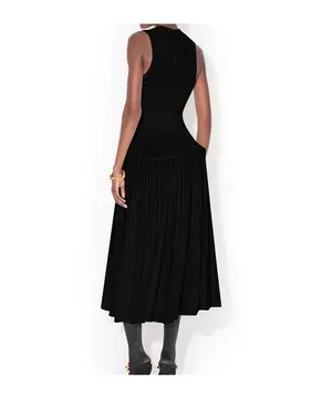 Alaïa Wool Crinoline Dress