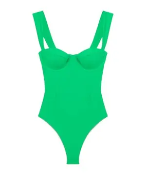 Simkhai Kyle Bustier One-piece