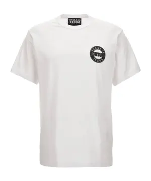 Versace Logo-print T-shirt - White