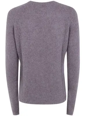 BASERANGE Round-neck Long-sleeve Sweater