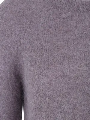 BASERANGE Round-neck Long-sleeve Sweater