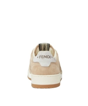 Fendi Match Trainers - Beige