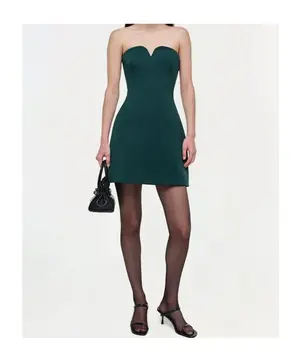 Simkhai Devin Bustier Mini Dress