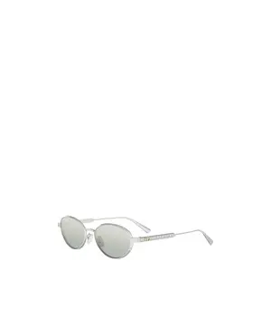 Dior Full Frame Sunglasses - Silver