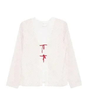 Posse Long-sleeved Top - White