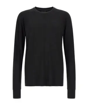 THOM KROM Long Sleeve Crew Neck Sweater