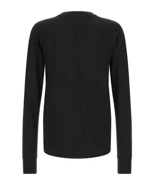 THOM KROM Long Sleeve Crew Neck Sweater