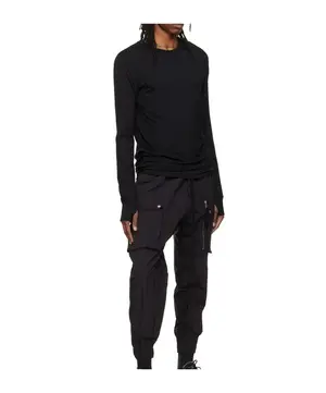 THOM KROM Long Sleeve Crew Neck Sweater