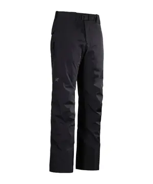Arc'teryx Waterproof And Windproof Ski Pants - Black