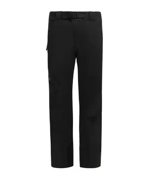 Arc'teryx Waterproof And Windproof Ski Pants - Black